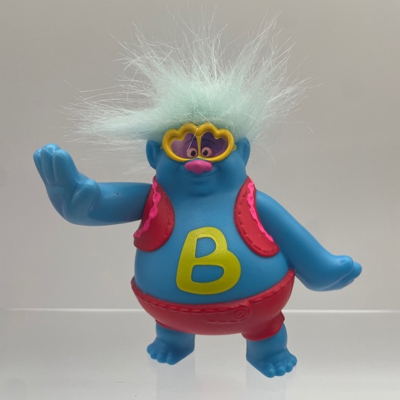 Toys | Trolls World Tour Biggie Mr Dinkles 9 Mcdonalds Happy Meal Toy ...
